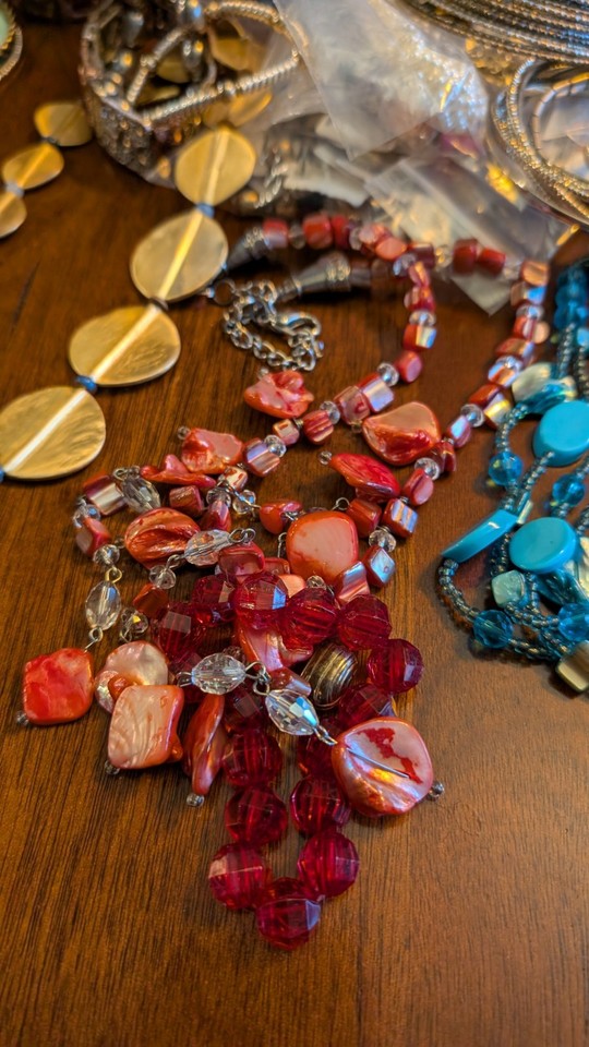 Good Quality Costume Jewelry Necklaces Bracelets Earrings 5lb Various ...