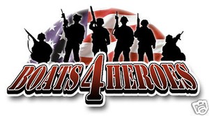 Boats 4 Heroes,Donated Boat Sales | eBay Australia Stores