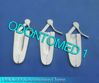 3 MOGAN Circumcision Clamp OB/GYN UroIogy Instruments NEW | eBay