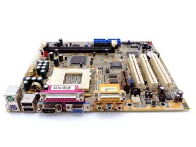 Dfi Cw35-L Fsc Matx Vintage Mainboard Sdram Usb Pga370 Socket 370 Pc Motherboard | eBay