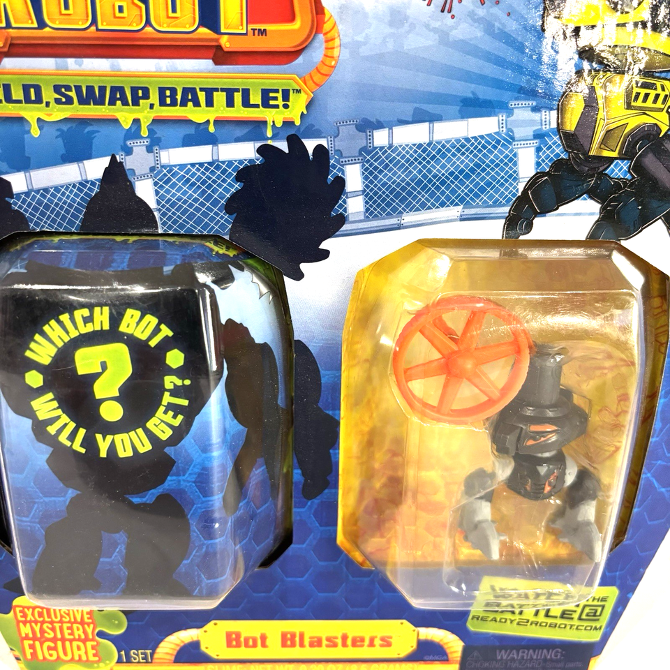 Ready 2 Robot SERIES 1 Mystery Character Figure BOT BLASTERS Slime NIB ...