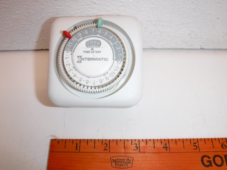 Old Intermatic Time-All Security Timer Model TN111 Light Power Saver | eBay