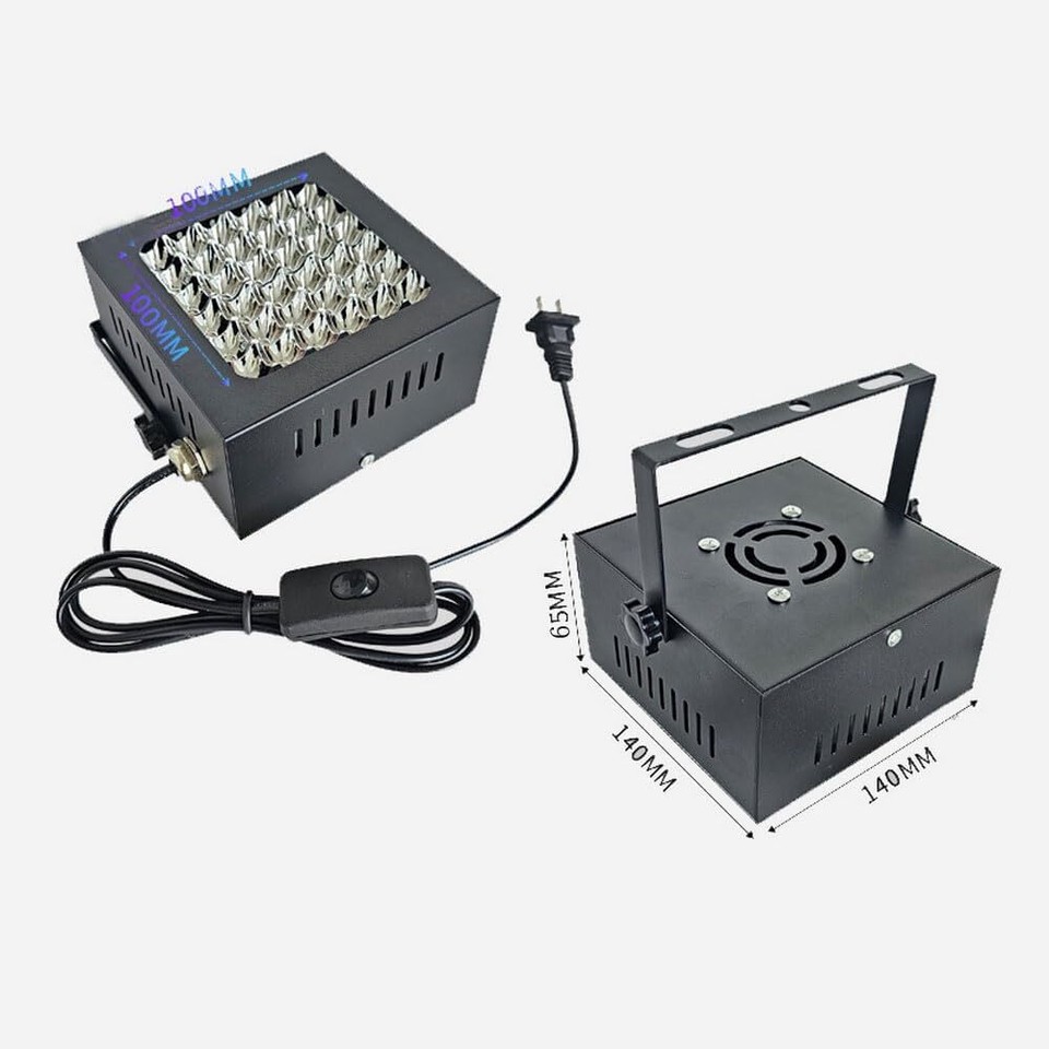 3W/5W/12W/36W LED UVB 311nm Phototherapy Medical lamp UVC 254/275nm ...