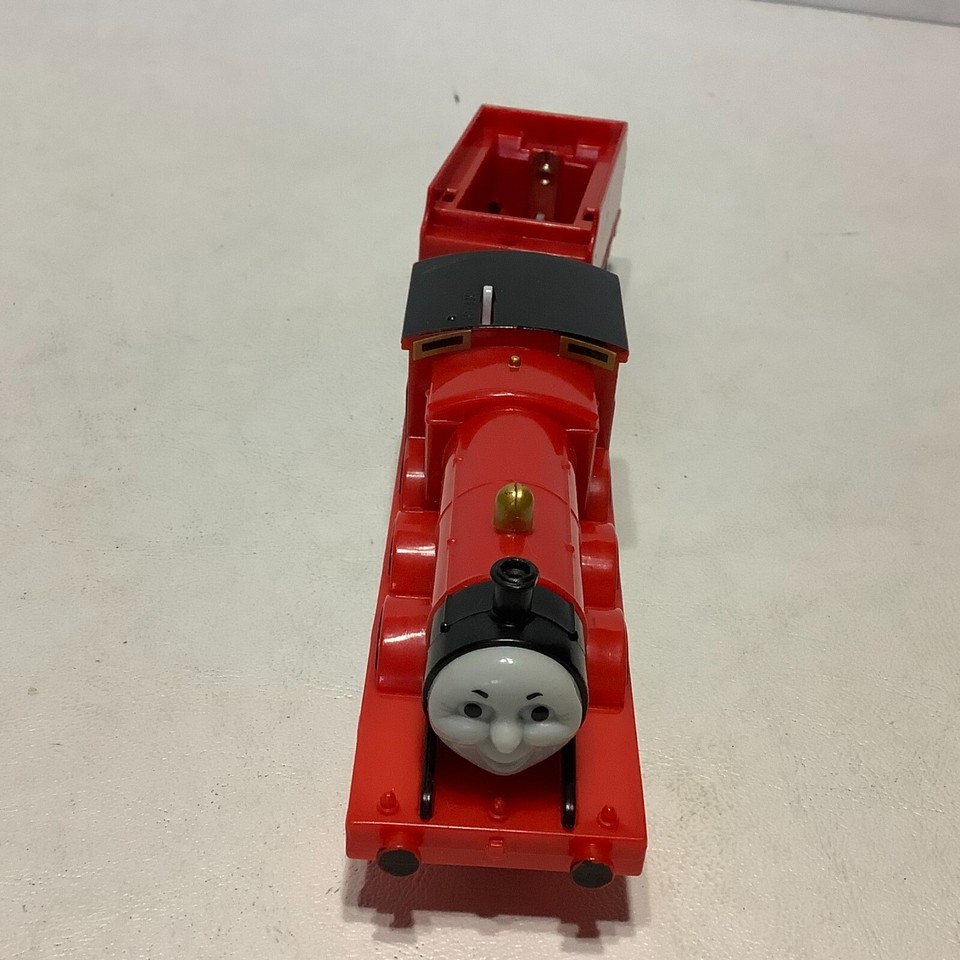 2006 Thomas & Friends Trackmaster James Train HIT Toy Co Works NO ...