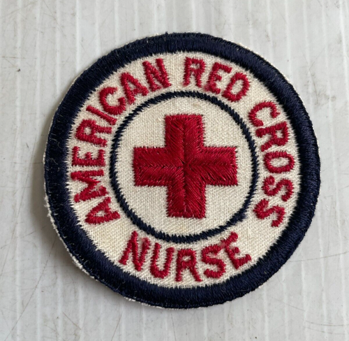 HARD TO FIND ORIGINAL WW2 ERA AMERICAN RED CROSS NURSE SHOULDER SLEEVE ...