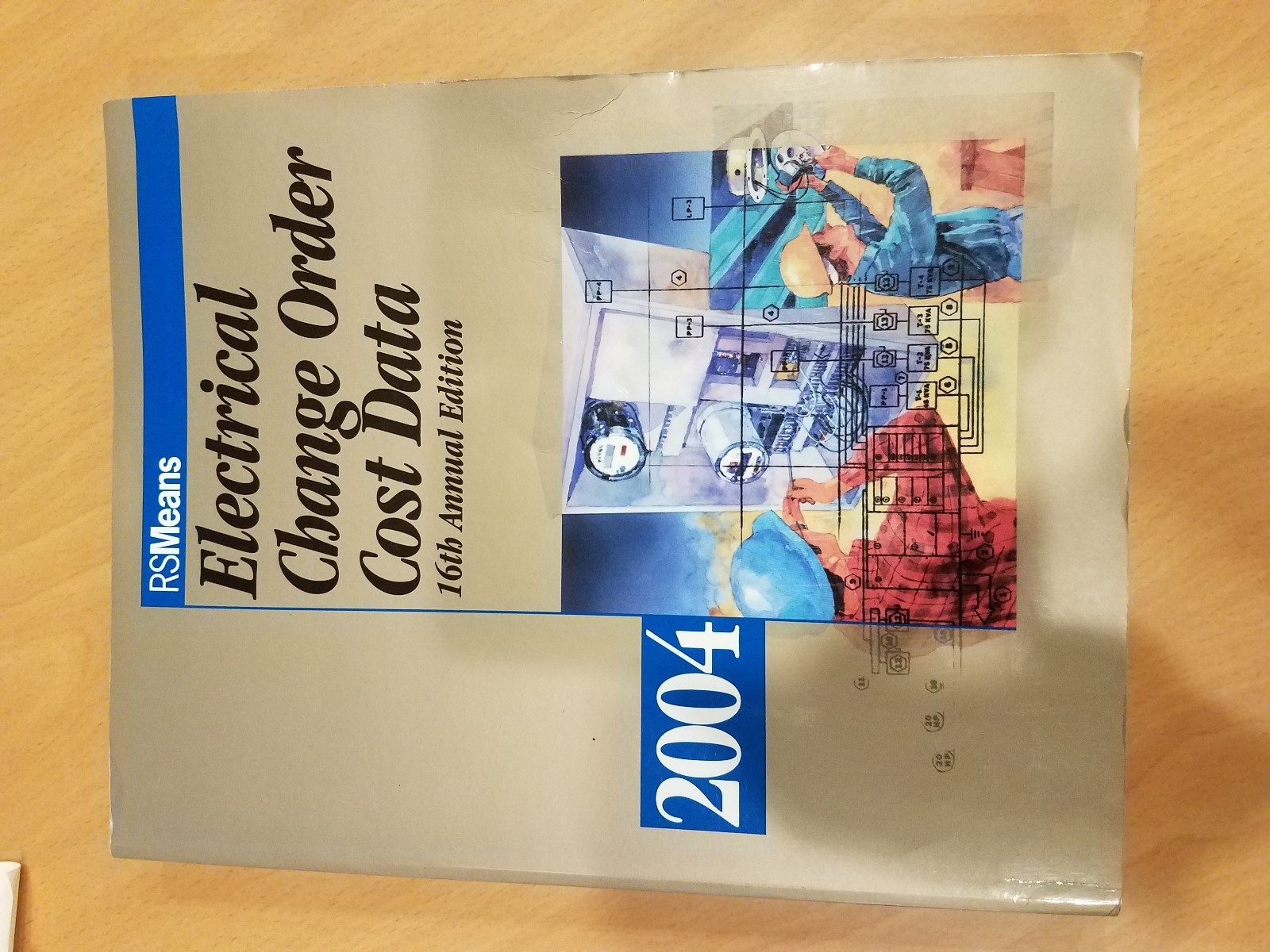 Electrical Change Order Cost Data with R S Means 2004 | eBay