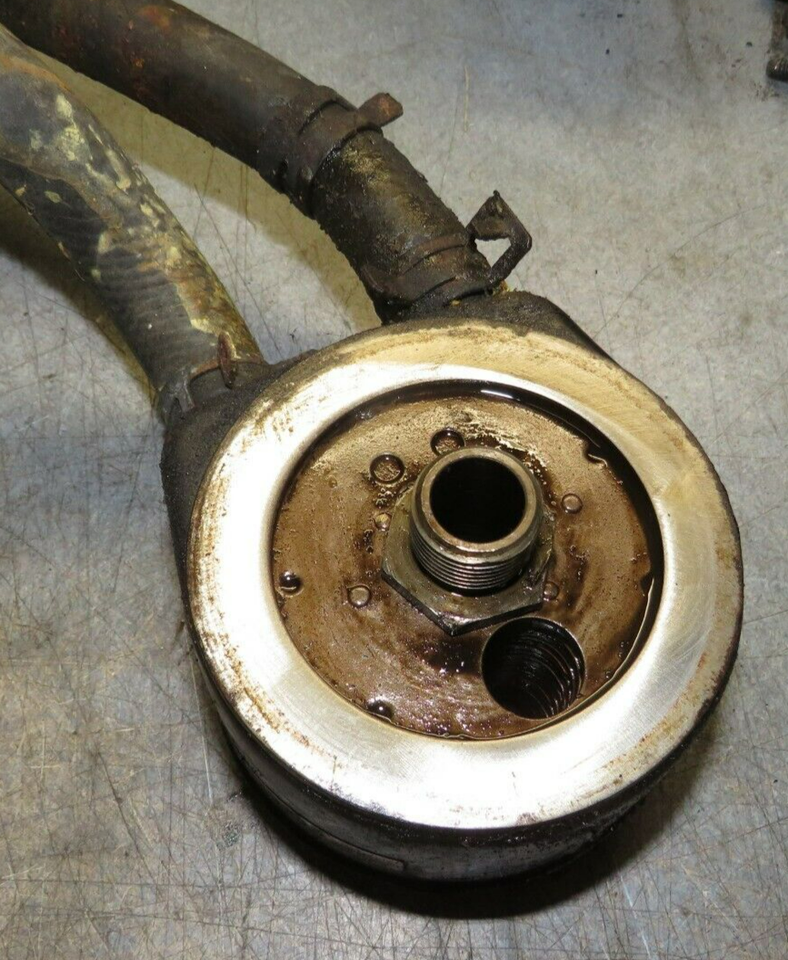 1985-1991 Corvette C4 OE Oil Cooler RPO Option KC4, GM 14084369 ...