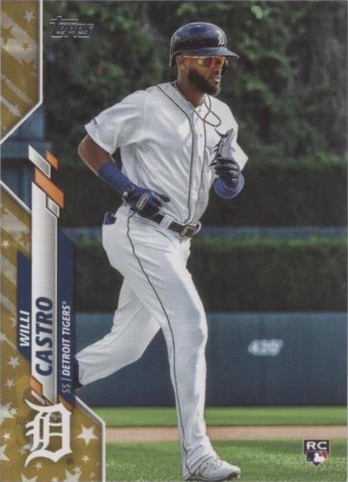 2020 Topps - Willi Castro #509 Gold Star (RC) for sale online | eBay ...