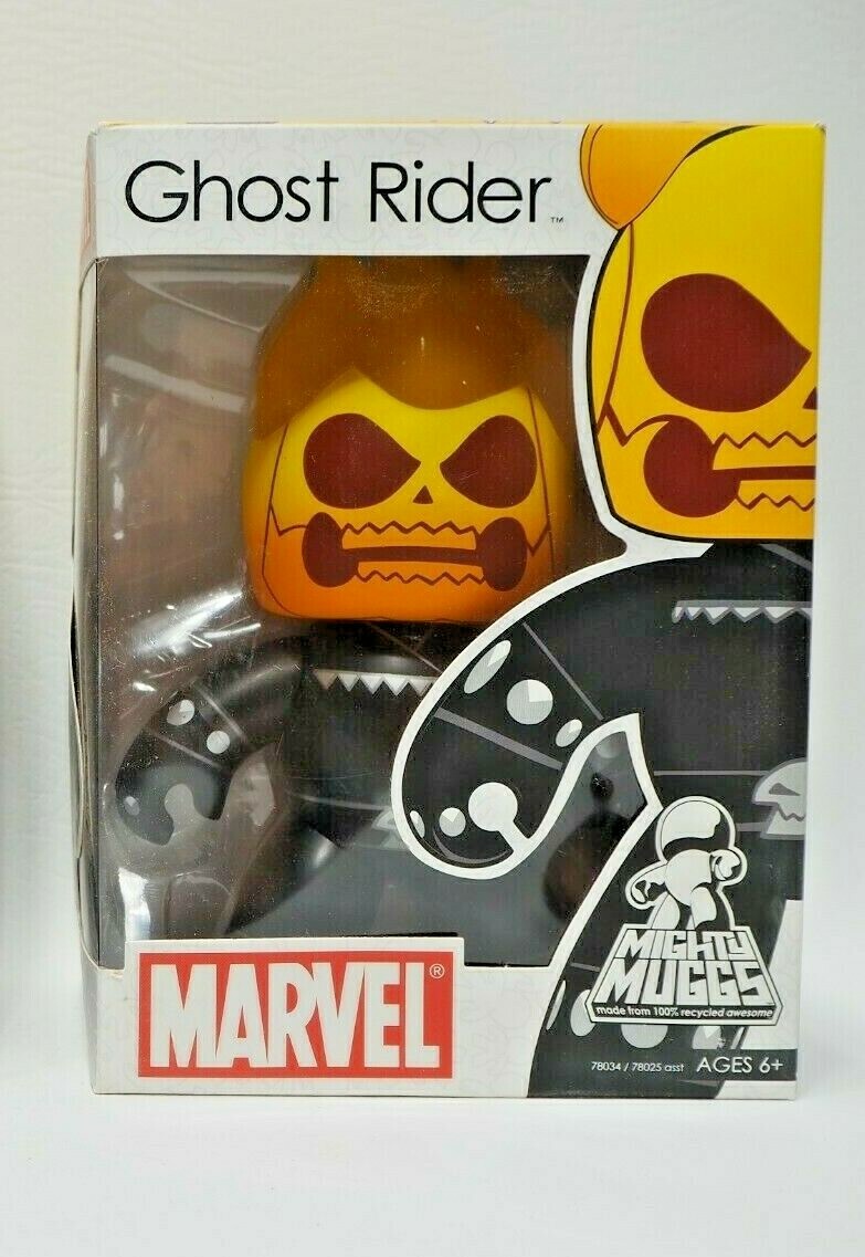 Hasbro Marvel Mighty Muggs GHOST RIDER (unsealed) | eBay
