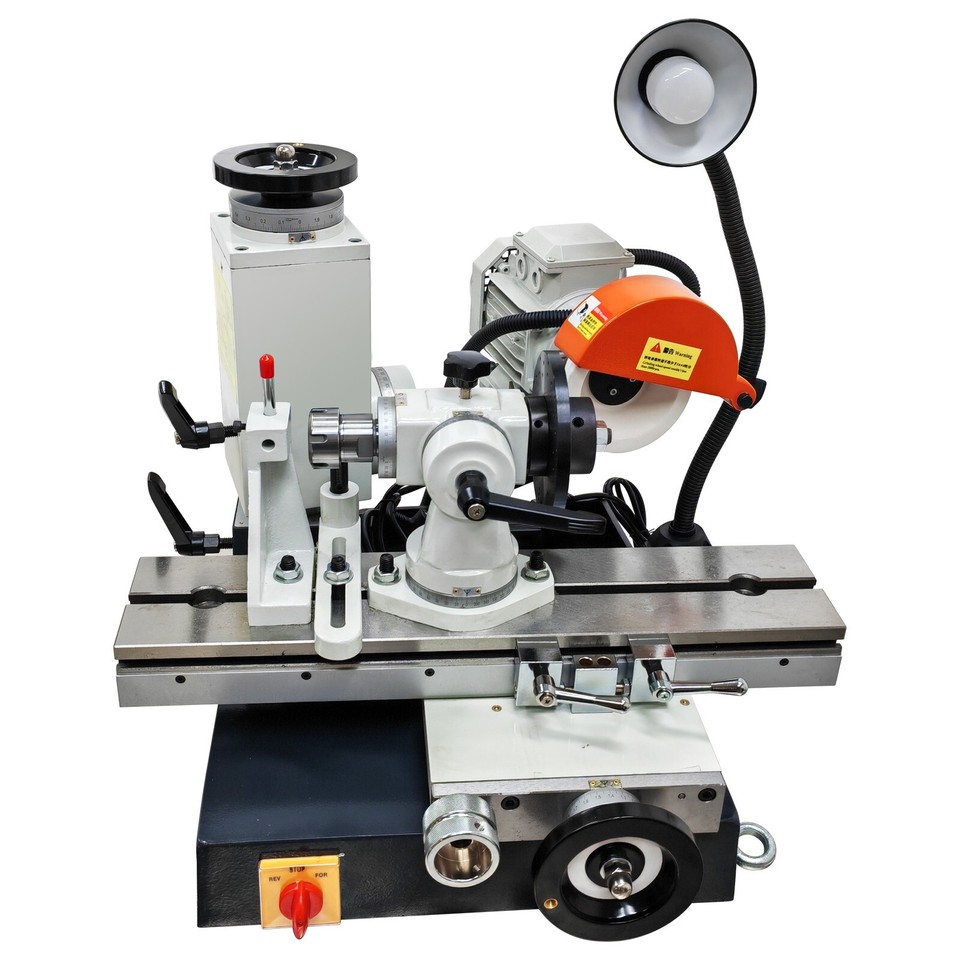 Universal Tool Grinder with 50HC Attachments Morse 4 # Taper Shanks ...