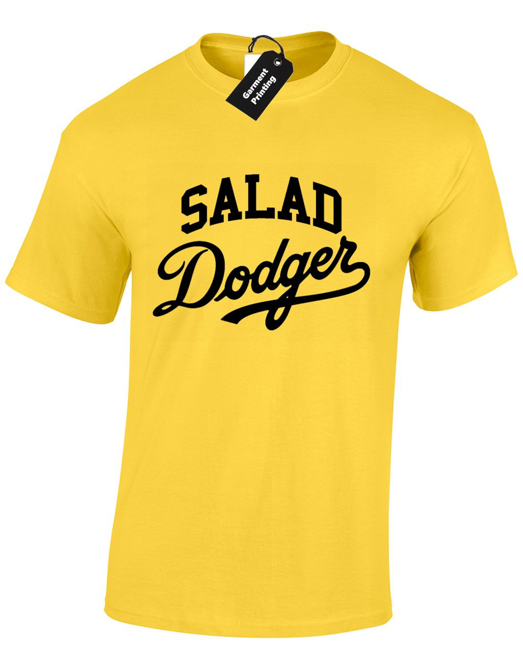 SALAD DODGER MENS T SHIRT COOK CHEF BBQ MEAT JOKE PRESENT GIFT DIETING ...