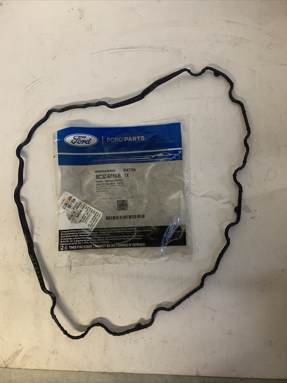 NEW Ford Gasket OEM BC3Z-6710-B | eBay