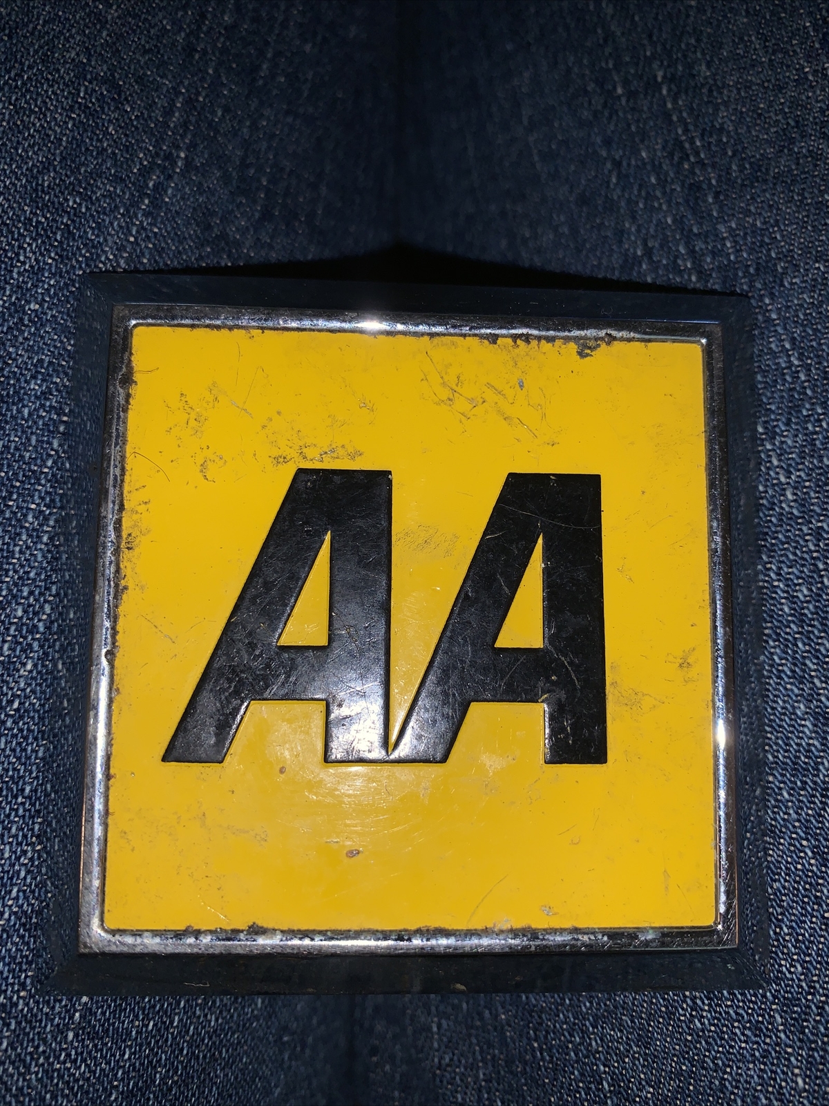 Classic AA Car Badge automobile association emblem 1970’s Vintage Car ...