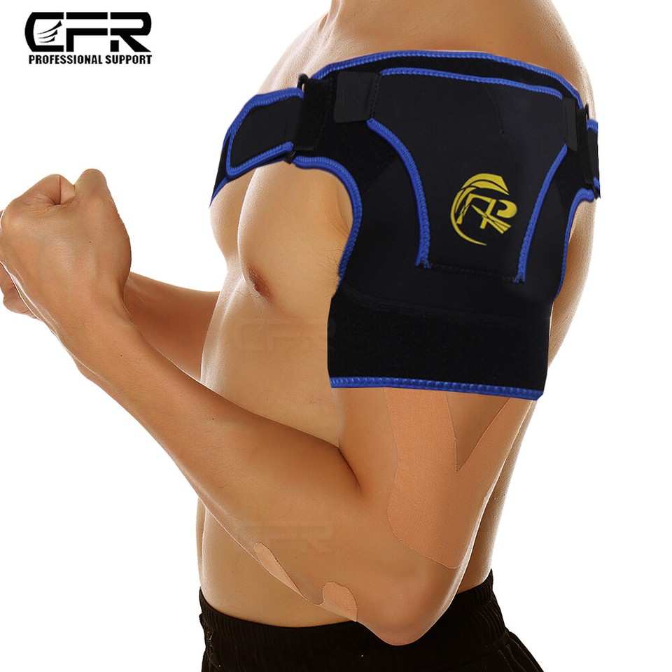 Shoulder Brace Torn Rotator Cuff Dislocated Support Compression Joint ...