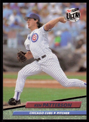 1992 Ultra 472 Ken Patterson Chicago Cubs | eBay