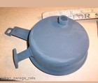 185-3123 MUFFLER ONAN TAG ALONG K650 portable genset 4-3/4" dia 1/2 ...