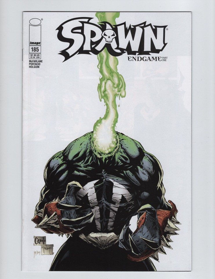 SPAWN #185 (2008) COVER A AND VARIANTS - 4 ISSUE LOT LOW PRINT RUN MCFARLANE | eBay