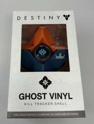 Destiny 2 Ghost Vinyl Kill Tracker Shell - New In Box Emblem Included ...