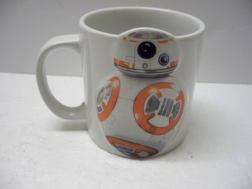 BB-8 Star Wars Robot Droid Coffee Cup Mug Lucasfilm Vandor | eBay