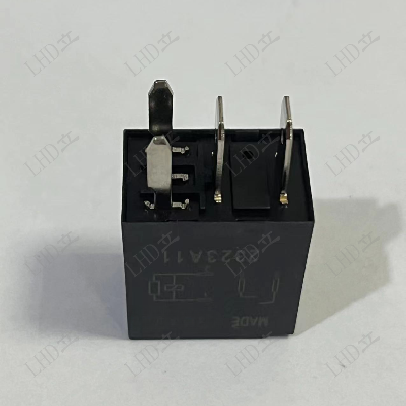 10x 4-PIN 8T2T-14B192-AA Relay Black Multi-Purpose Relay for Fusion ...