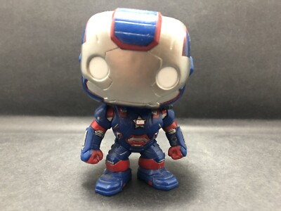 Funko Pop Vinyl IRON PATRIOT #25 MARVEL IRON MAN 3 (Rare & Vaulted) No ...