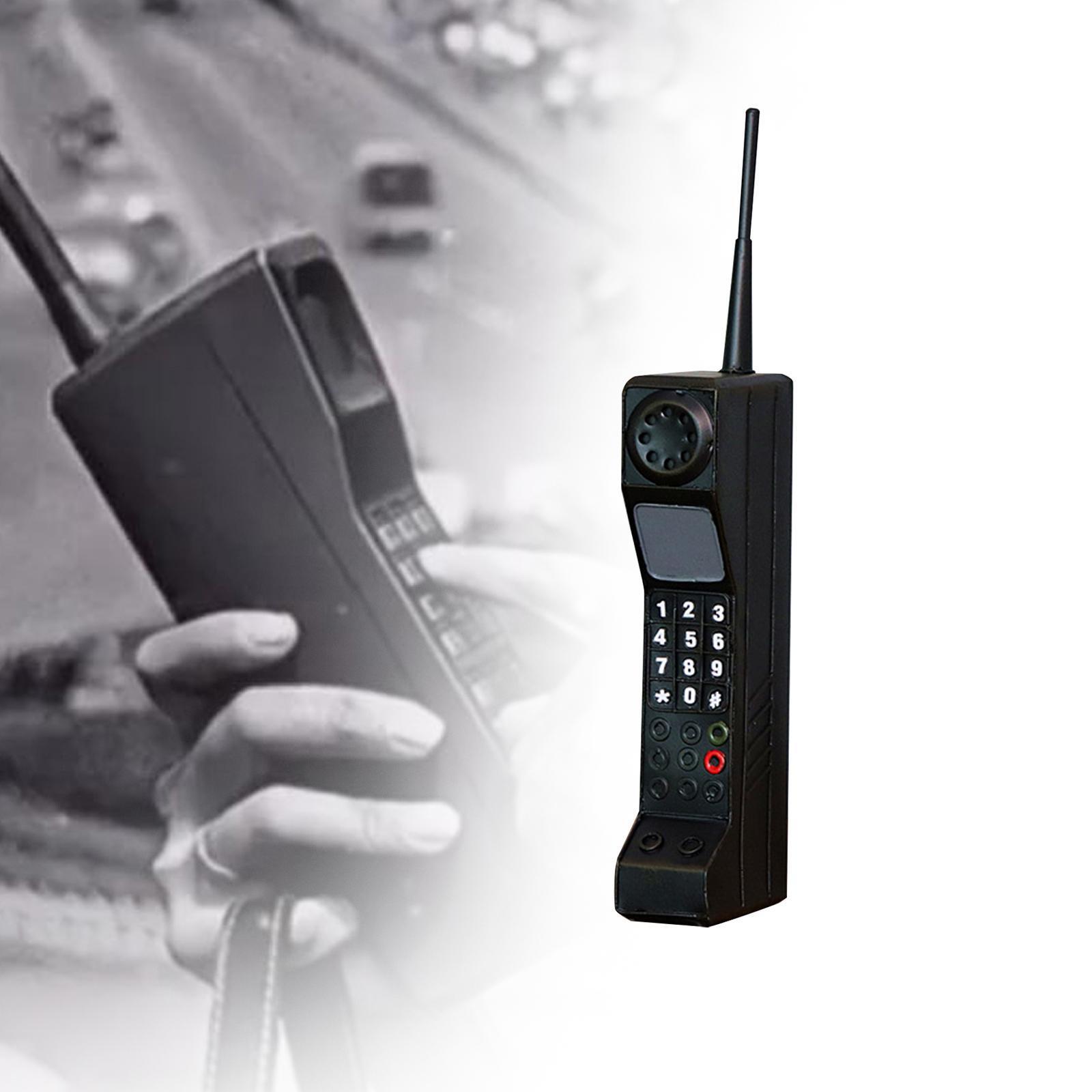 Retro Brick Cell Phone Ornament for Photography Props Desktop ...