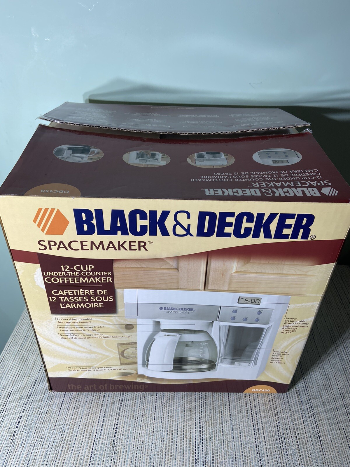 Black & Decker ODC450 12 Cup SpaceMaker Coffee Maker for sale online | eBay