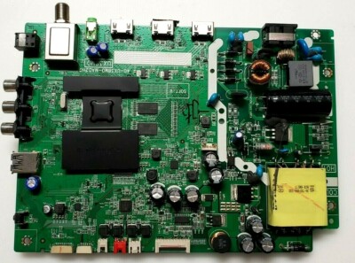 TCL 40" 40FS3750 MAIN VIDEO BOARD UNIT GTC00783A MOTHERBOARD | eBay