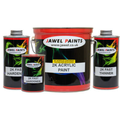 CAR PAINT COLOUR 2K ACRYLIC CADBURY PURPLE DIRECT GLOSS FINISH 5 LITRE ...
