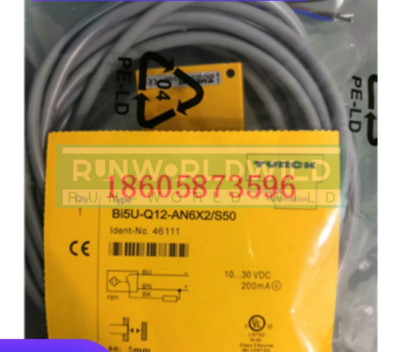 1PCS NEW FOR Turck BI5U-Q12-AN6X2/S50 Proximity switch sensor | eBay