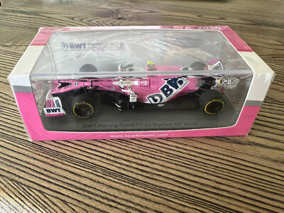 BWT Racing Point RP20 F1 Formule 1 Stroll Styrian GP 2020 Spark 1/43 | eBay