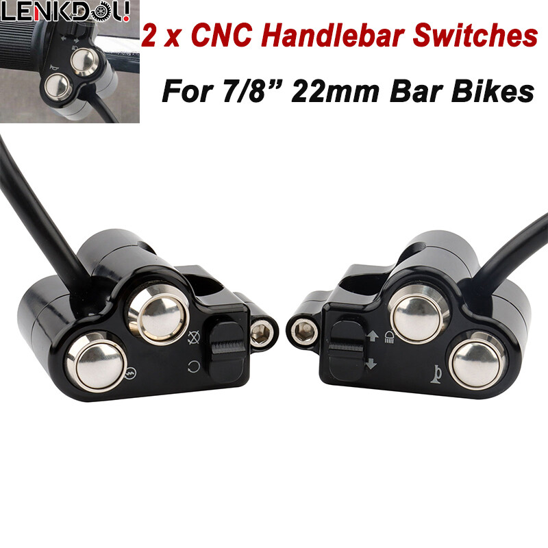 Universal Motorcycle Handlebar Switches