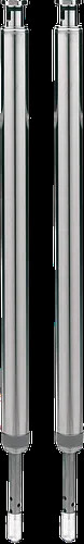 Pro One Chrome 41mm Fork Tubes 24.25in L Heritage Softail 86-06 | eBay