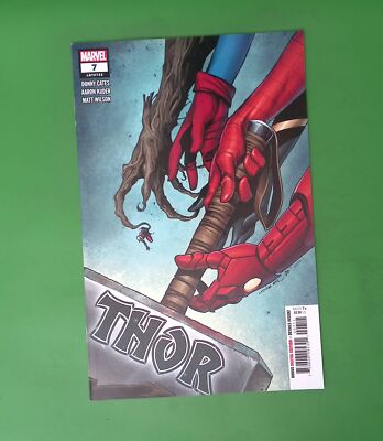 THOR #7 VOL. 6 9.0+ MARVEL COMIC BOOK JJ-198 | eBay