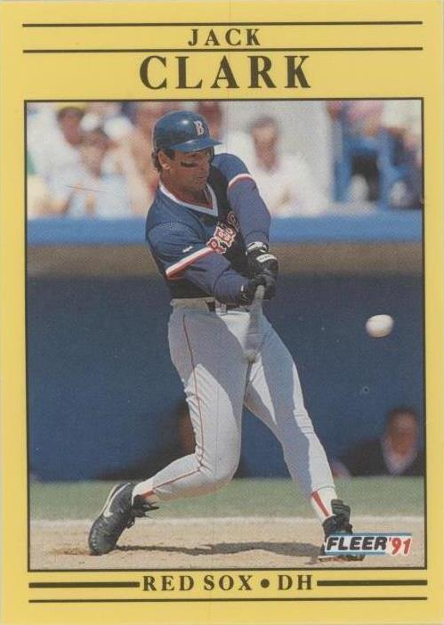 1991 Fleer Update - Jack Clark #U-4 for sale online | eBay