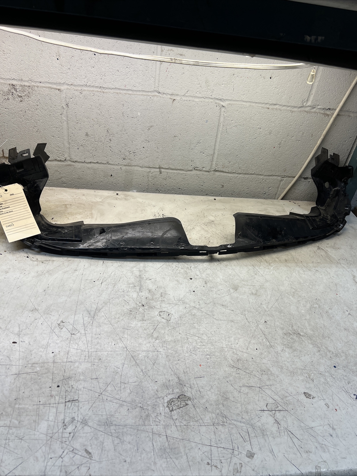 2017 MERCEDES-BENZ C63 AMG CONV RADIATOR SUPPORT AIR DUCT OEM A 205 505 ...