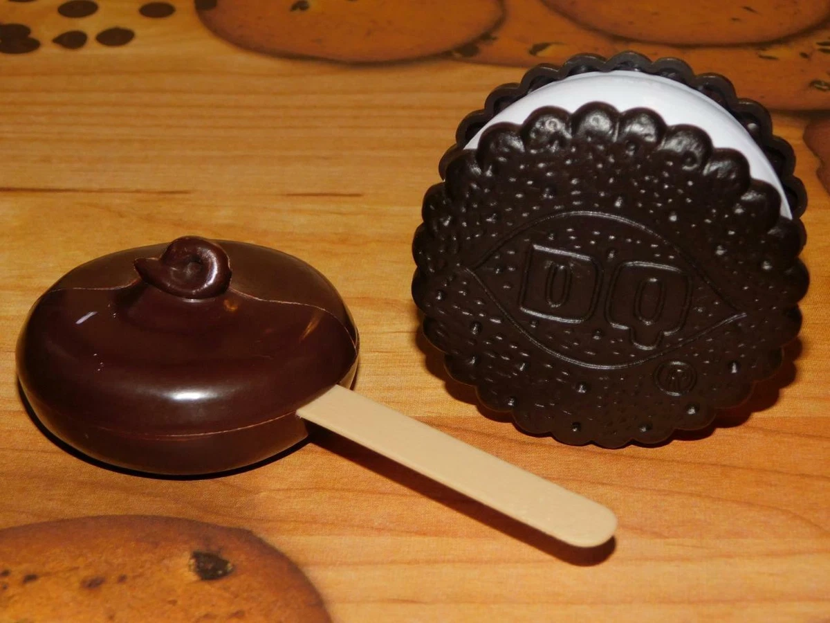 Dairy Queen Ice Cream Sandwich