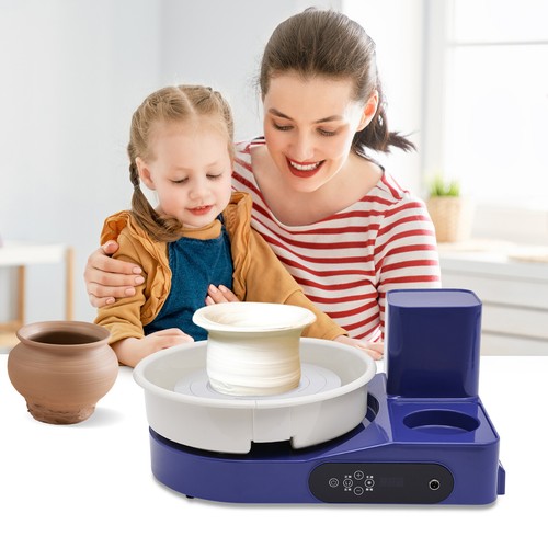 Electric Pottery Wheels Forming Machine Ceramics Clay Craft Pottery ...