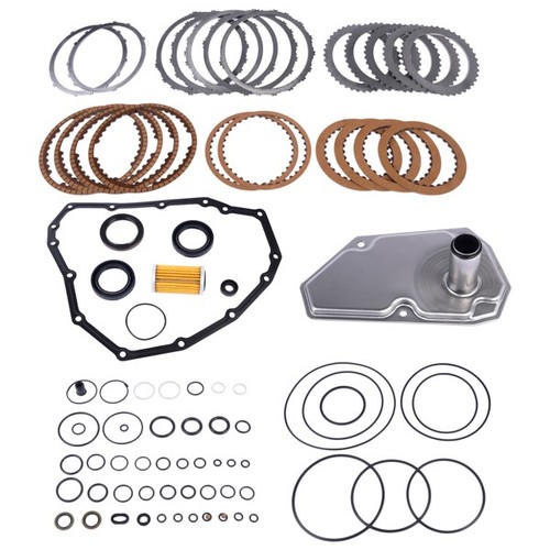 JF015E RE0F11A CVT Transmission Master Rebuild Kit Filter Clutch Disc ...