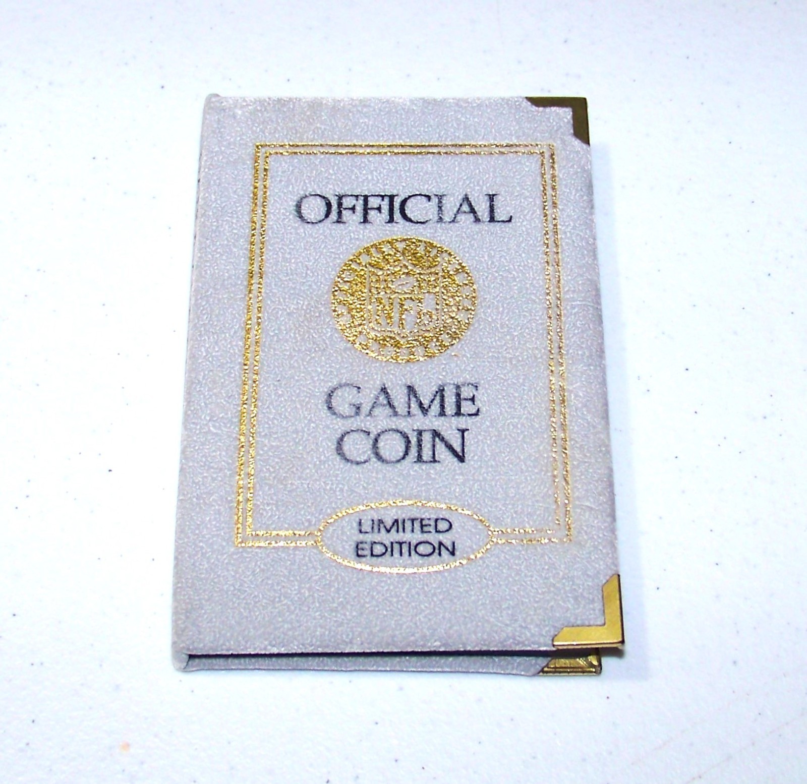 SUPER BOWL XXXII BRONCOS vs PACKERS NFL GAME COIN 1oz .999 SILVER & 24k ...