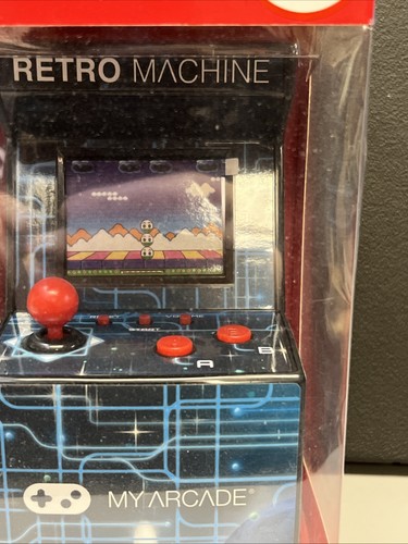 Retro My Arcade Machine Gaming System 200 Built In Video Games Mini Set ...