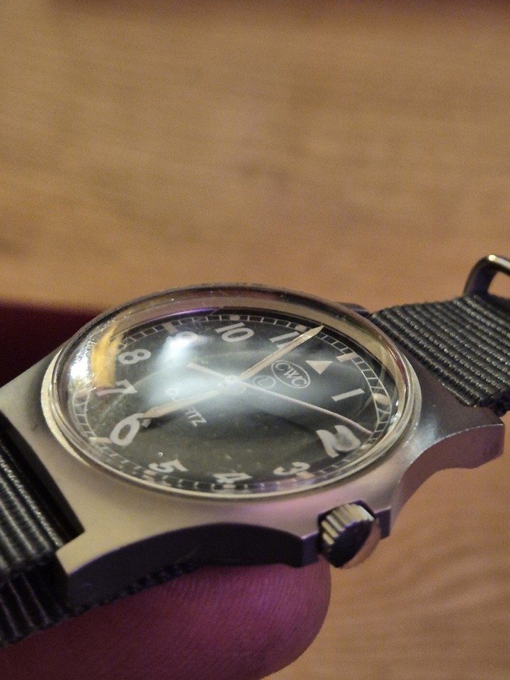 CWC G10 Quartz Military Field Watch W10-6645-99 With Case Tested ...