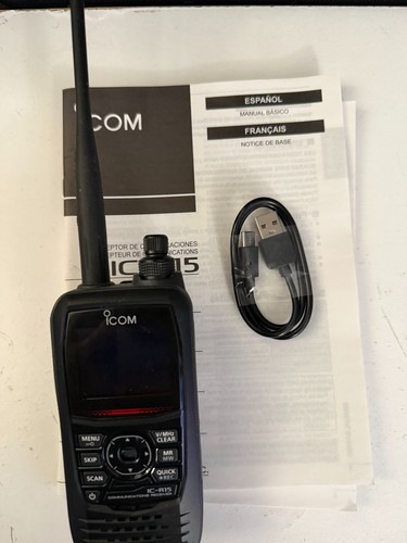 icom ic-r15 purchase on 5/1/2025, no box | eBay
