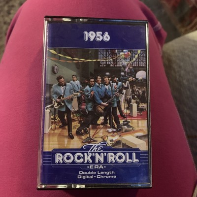THE ROCK 'N' ROLL ERA - 1956 - CASSETTE - NEW - 22 SONGS - TIME/LIFE ...