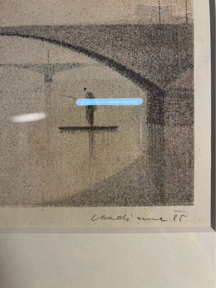 Jiri Chadima “Silent Prague” Signed Lithograph 9/25 | Czech Modern ...