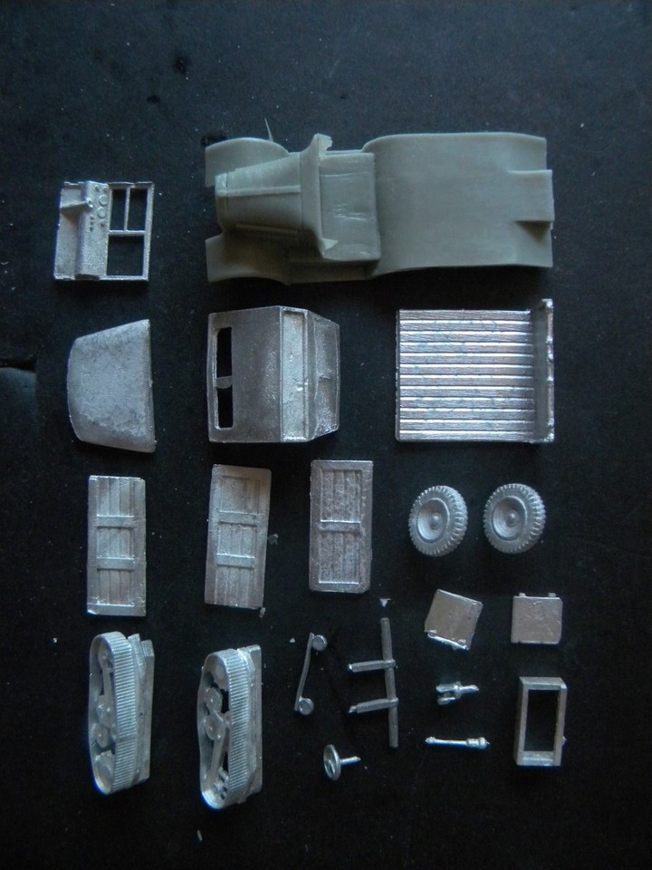 SGTS MESS PV4 1/72 Multimedia WWII Polish Model 34 Fiat 621 | eBay