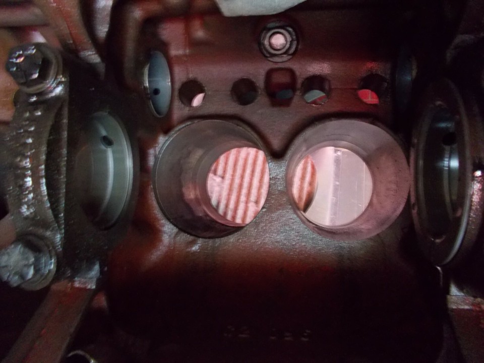 Farmall IH 806 gas Tractor 301 gas engine motor block w/ caps & crater ...