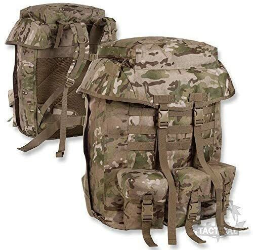 British army airborne bergen 100 litre rucksack patrol pack MTP ...