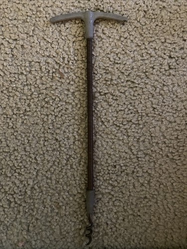 Vintage MOUND Flexible Corkscrew “2” Packing Puller St. Louis Tool 128/ ...