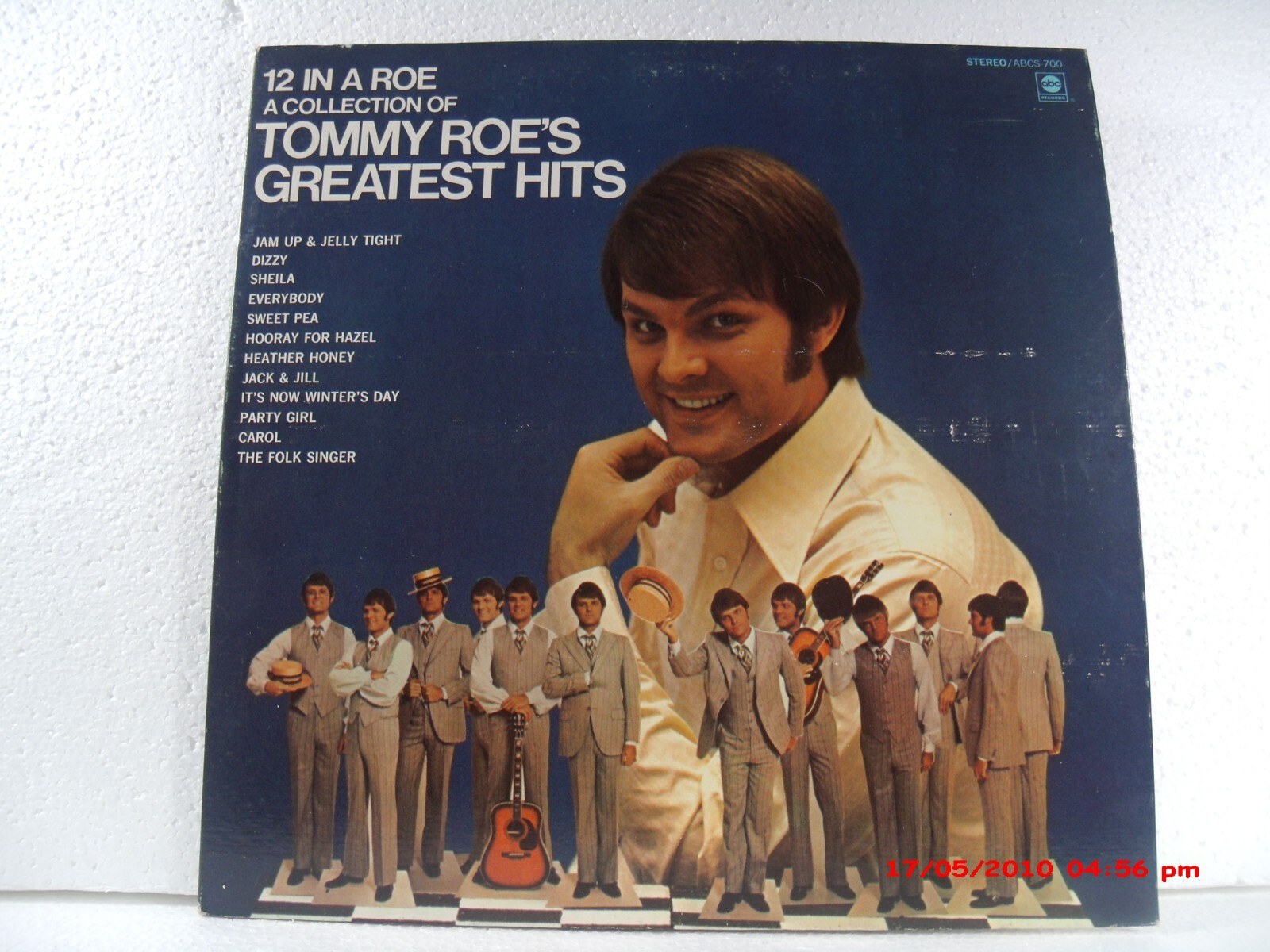 TOMMY ROE-(LP)-12 IN A ROE A COLLECTION OF TOMMY ROE'S GREATEST HITS ...